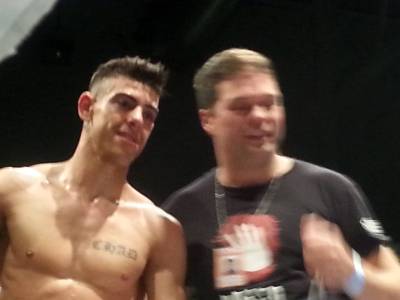 Gaynor KO's Anwar in 2 and Wilson v Ambomo is fight of the night at ICE ...