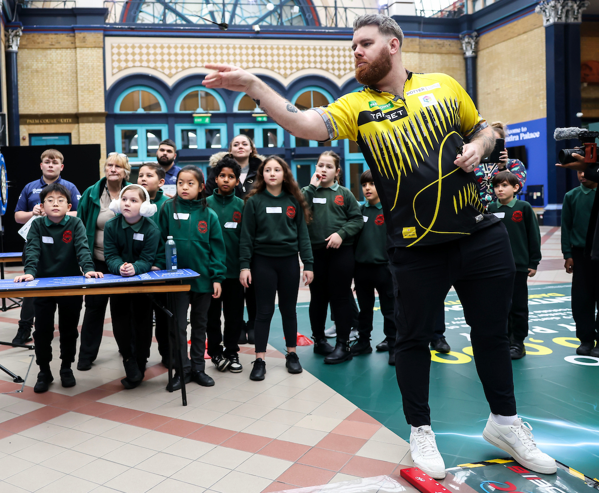 BULLSEYE MATHS' ALLY PALLY SESSION SUPPORTED BY WILLIAMS, JOHNSON ...